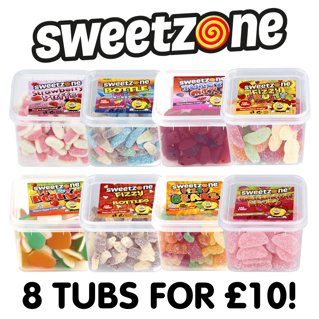Sweetzone Sweet Tubs (8 for £10!) – SoSweet