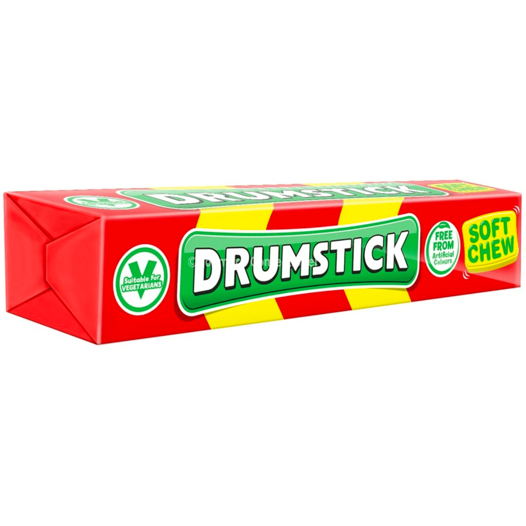 Swizzels Drumstick Chew Stick Pack 43g – SoSweet