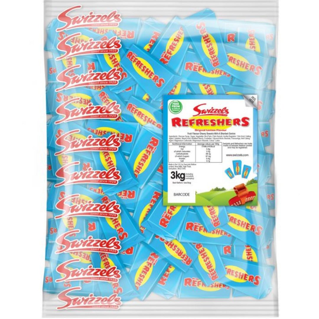 Swizzels Refreshers Chews Bag 3kg – SoSweet