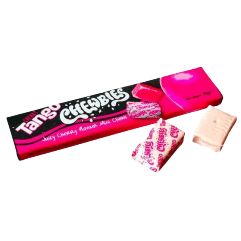 Tango Cherry Chewbies Stick Pack 30g – SoSweet