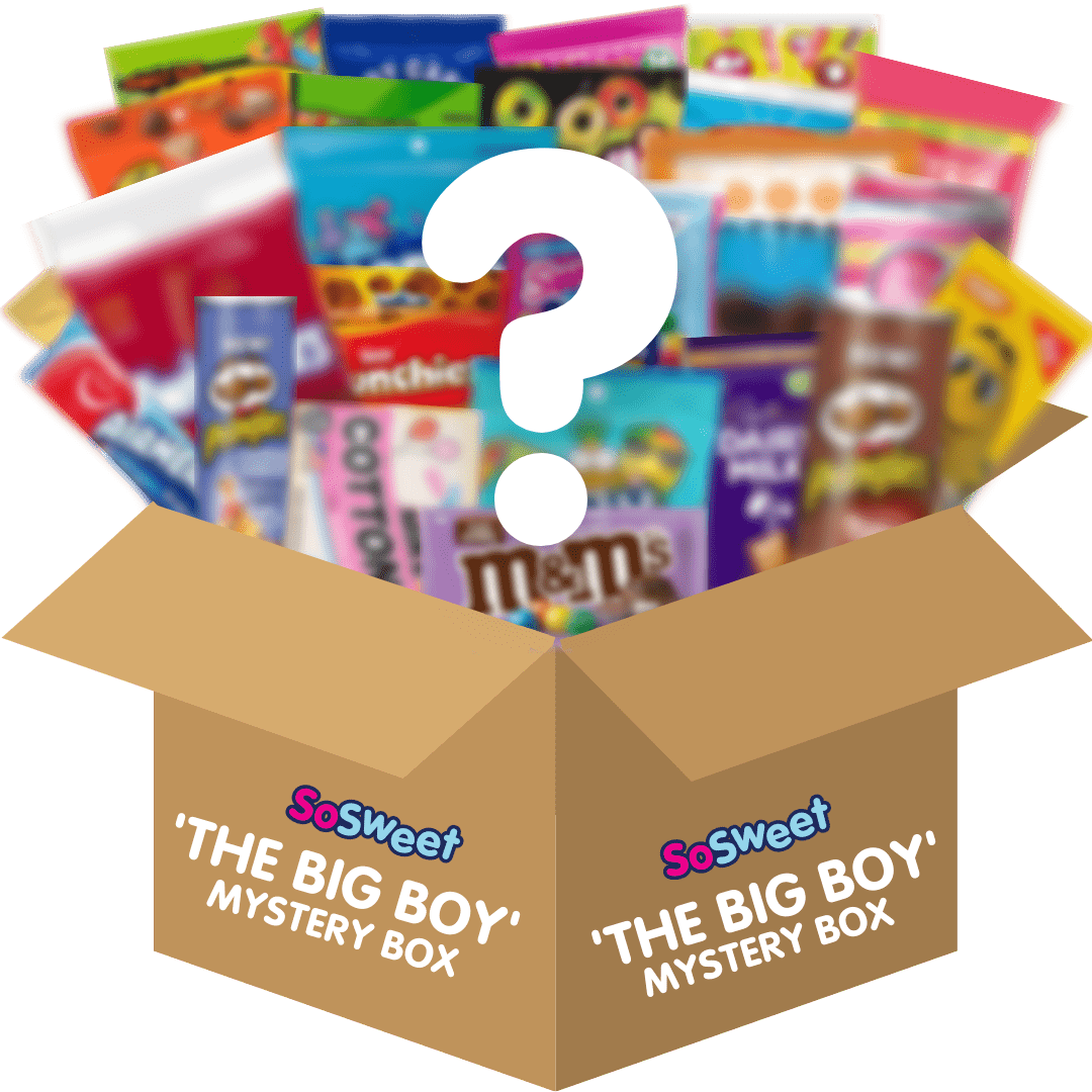 THE BIG BOY MYSTERY BOX – SoSweet