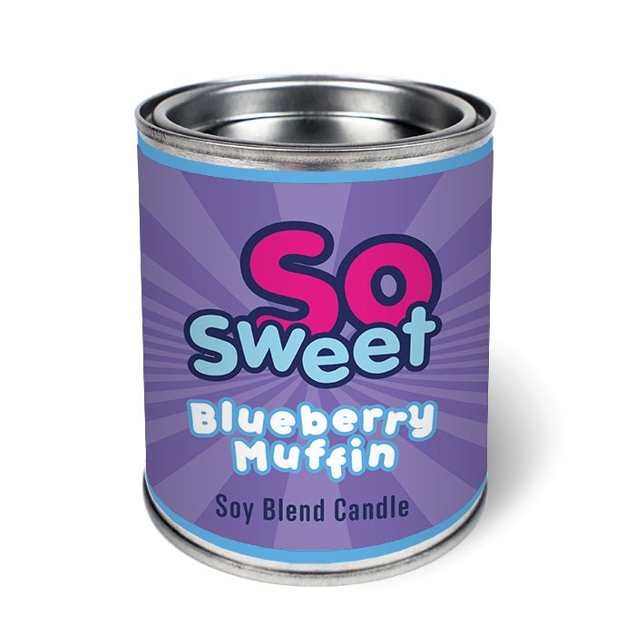 SoSweet's Blueberry Muffin Candle - Freshly Baked Aroma Luxury
