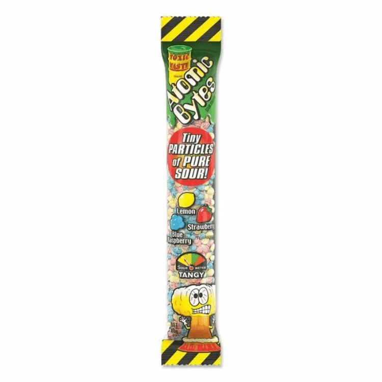 Toxic Waste Sour Sweets: Ultimate Sour Challenge | SoSweet