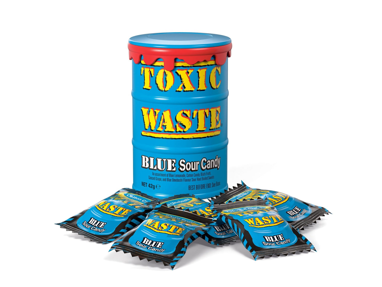 Toxic Waste Sour Sweets: Ultimate Sour Challenge | SoSweet