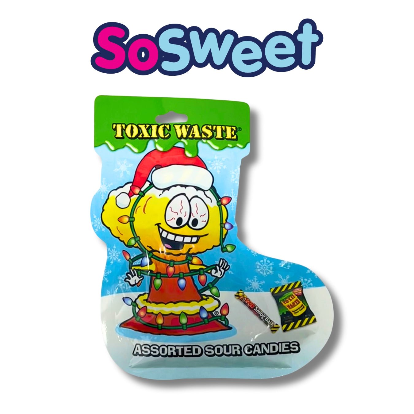Toxic Waste Sour Sweets: Ultimate Sour Challenge | SoSweet