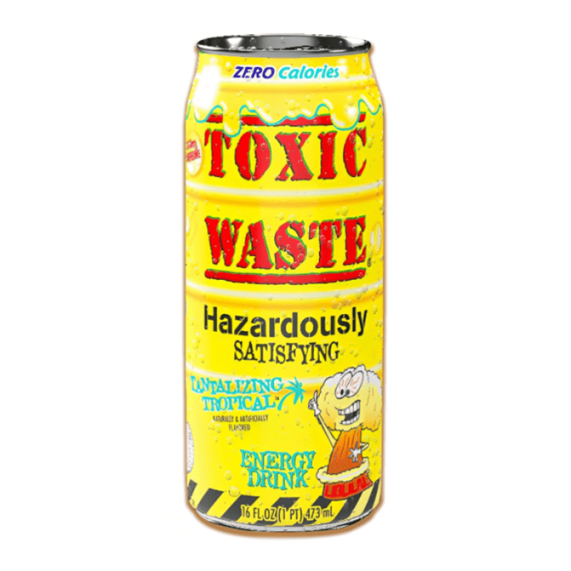 Toxic Waste Energy Drink Can Tropical Can 473ml – SoSweet