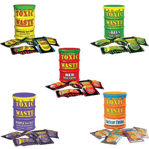 Toxic Waste Sour Sweets: Ultimate Sour Challenge | SoSweet