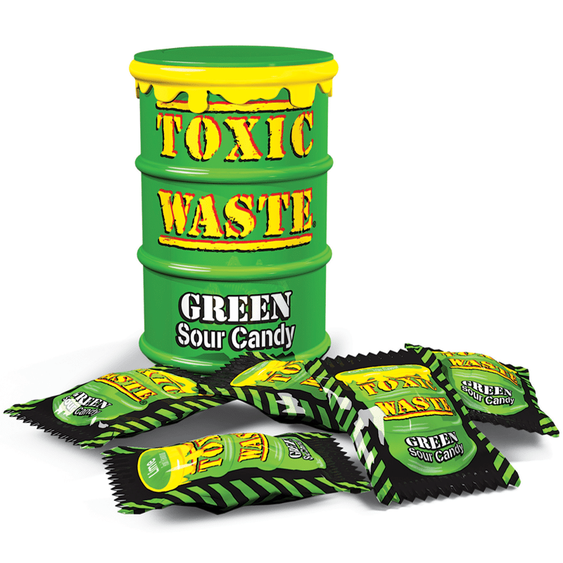 Toxic Waste Sour Sweets: Ultimate Sour Challenge | SoSweet