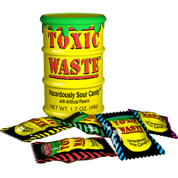 Toxic Waste Sour Sweets: Ultimate Sour Challenge | SoSweet
