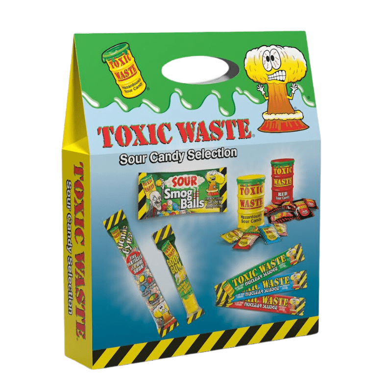 Toxic Waste Sour Sweets: Ultimate Sour Challenge | SoSweet