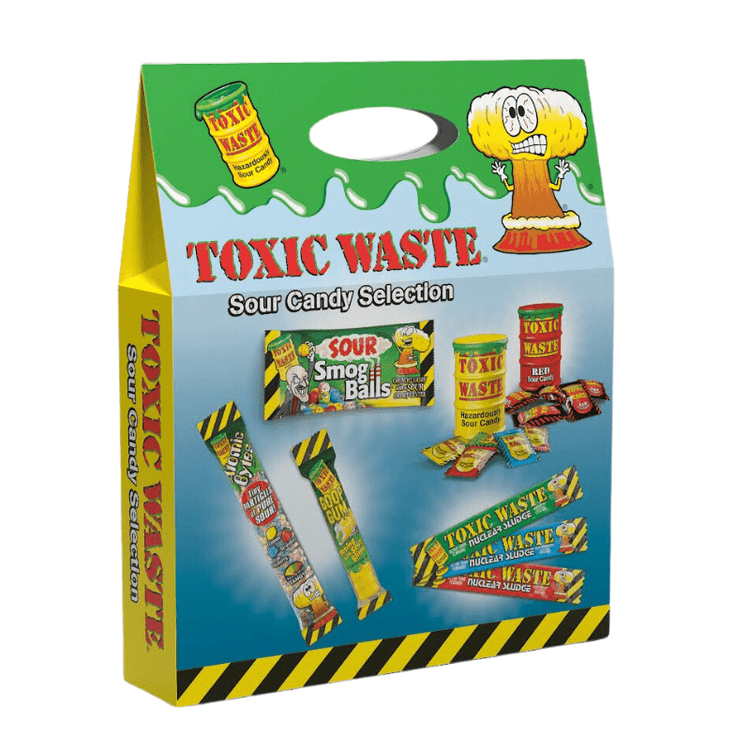 Toxic Waste Sour Sweets: Ultimate Sour Challenge | SoSweet