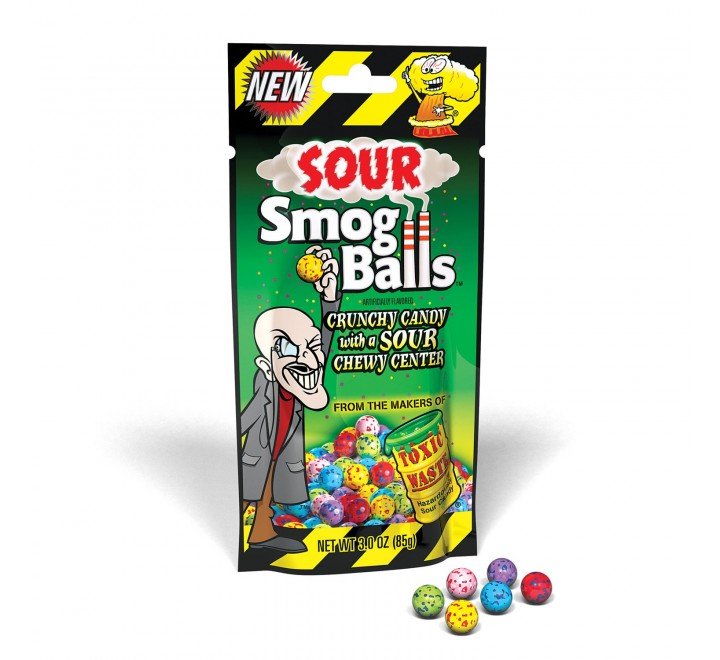 Toxic Waste Sour Sweets: Ultimate Sour Challenge | SoSweet