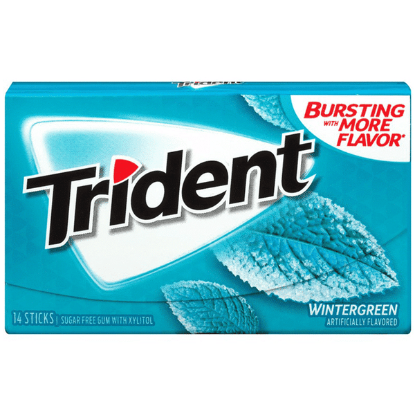 Trident Gum Perfetti Van Melle Trident