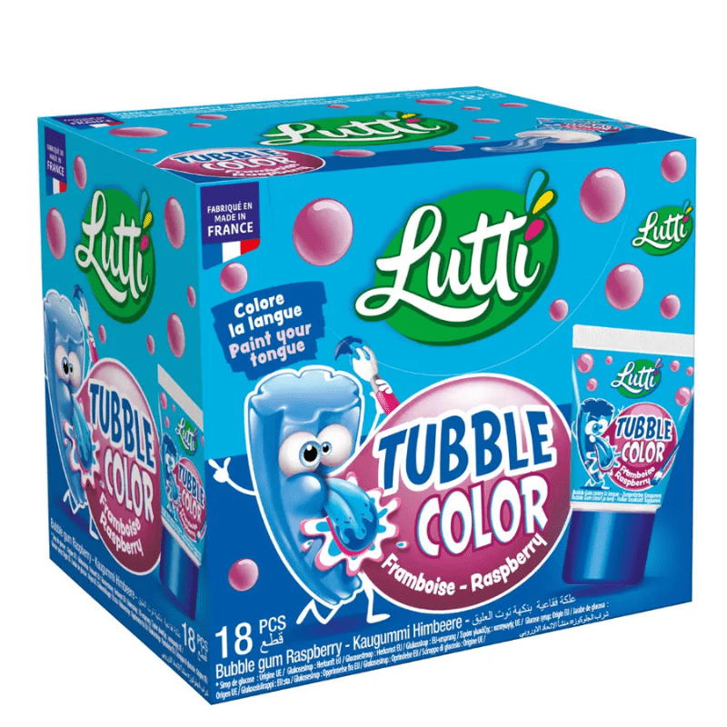 Tubble Gum Blue Raspberry 35g (Case of 18) – SoSweet