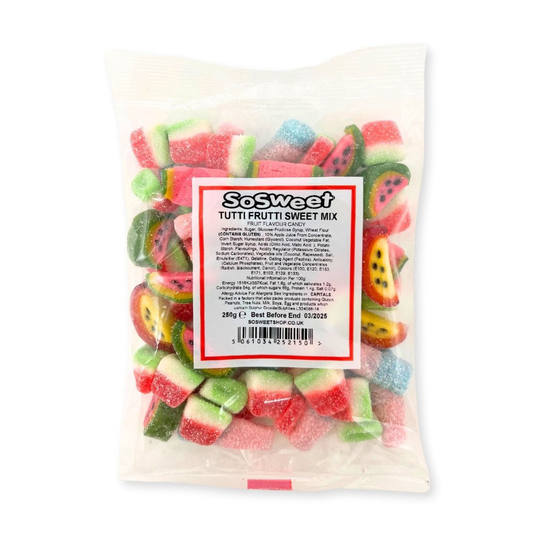 Tutti Frutti Sweet Mix 250g