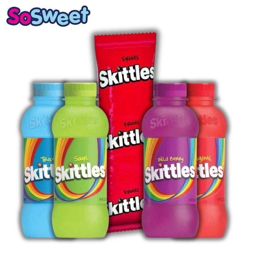 Skittles: Classic and Imported Varieties – SoSweet