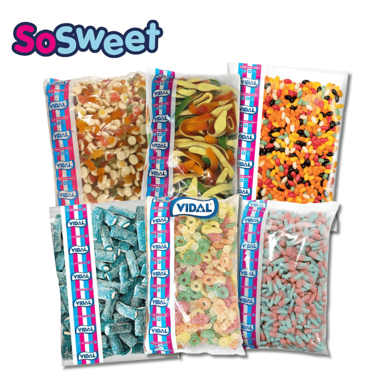 10kg Sweets | Bulk Confectionery: SoSweet