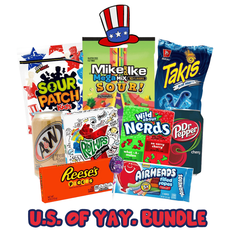 Buy U.S. of YAY Sweet Bundle | Ultimate American Treats Hamper – SoSweet