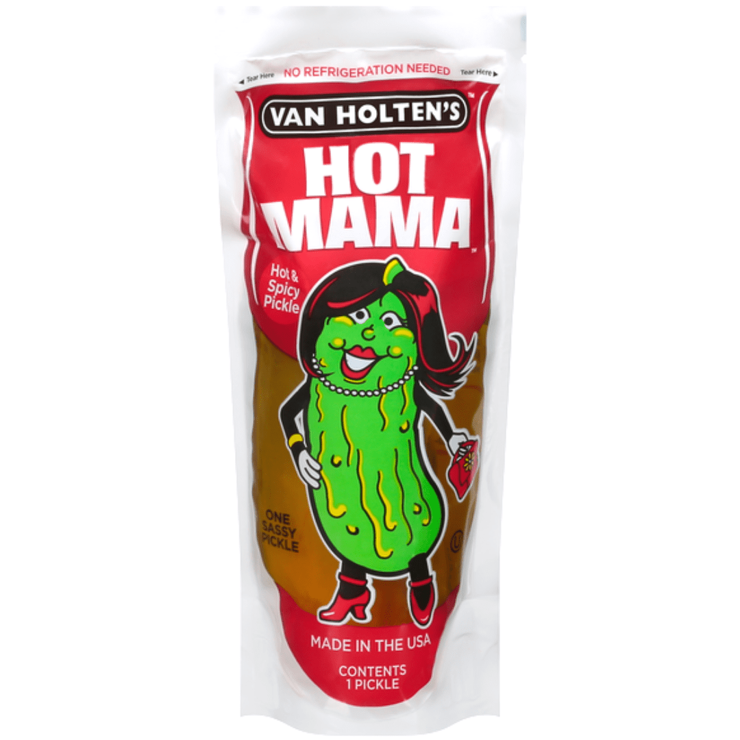 Van Holten's Hot Mama King Size Pickle – SoSweet