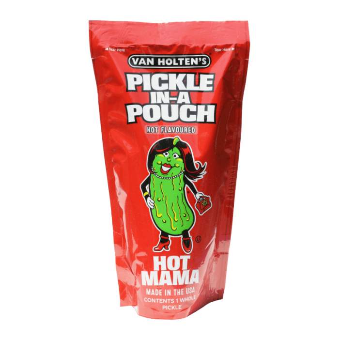 Van Holten's Hot Mama Pickle In A Pouch 306g – SoSweet