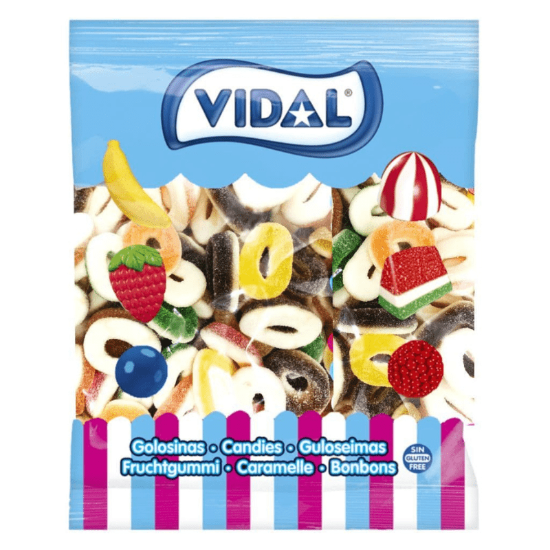 Buy Sweets from Vidal, Haribo, Sweetzone - 1kg Packs Available at So ...