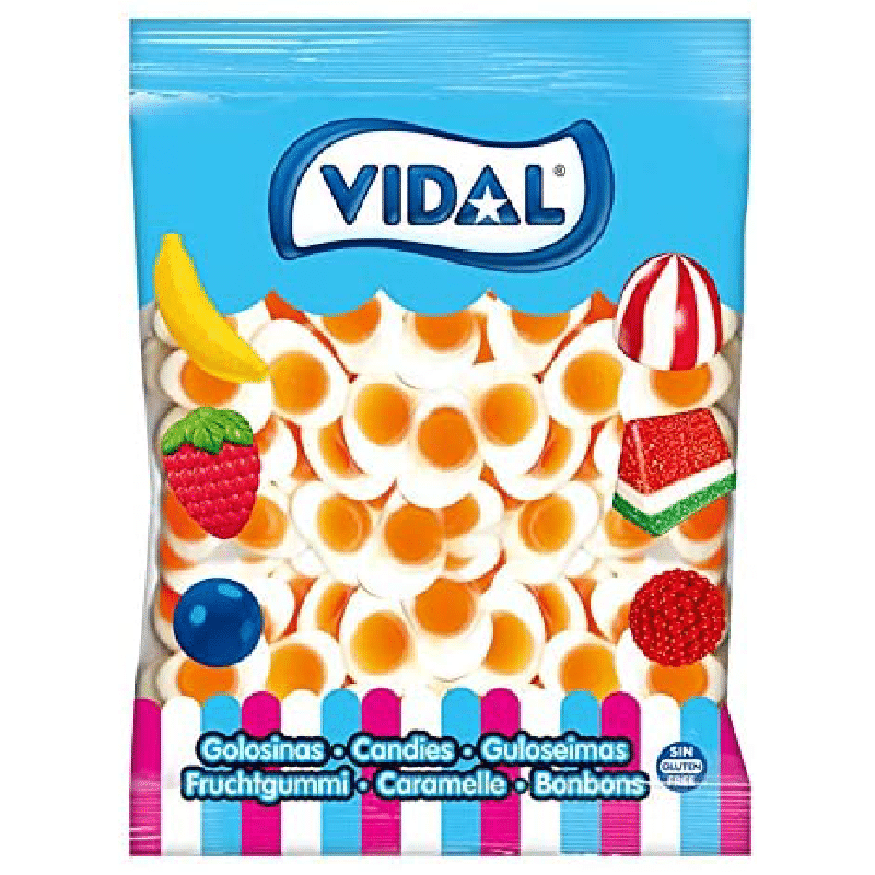 Buy Sweets from Vidal, Haribo, Sweetzone - 1kg Packs Available at So ...