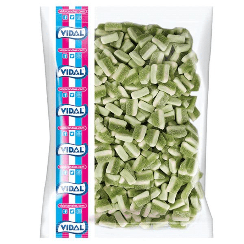 Vidal Lime Slices Bag 3kg – SoSweet