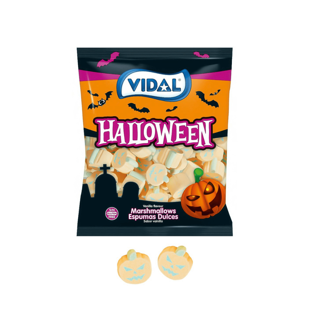Vidal Mallow Pumpkins Bag 1kg BBE 06/25 – SoSweet