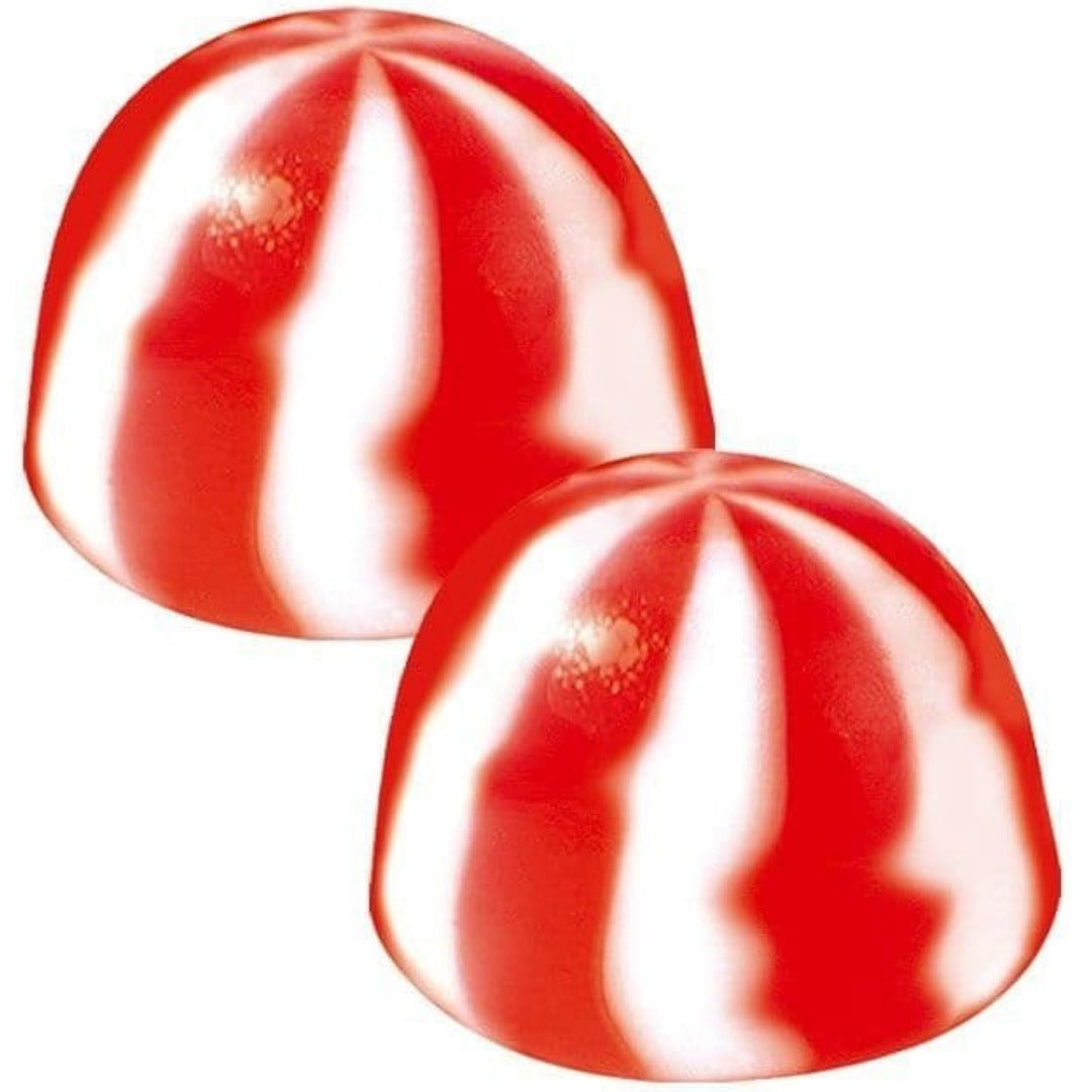 Vidal Bag Strawberry Twist Kisses 1kg Sosweet