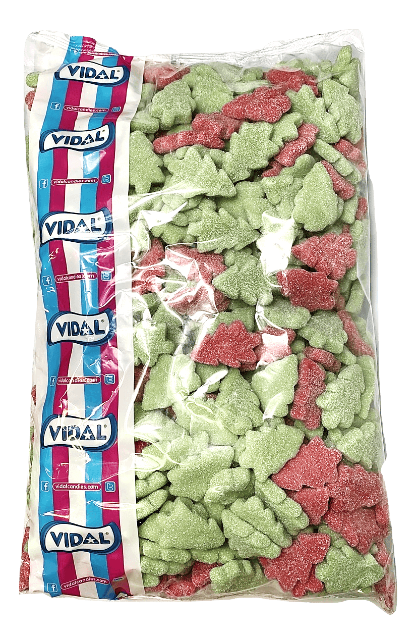 Vidal Xmas Trees Bag 3kg – SoSweet