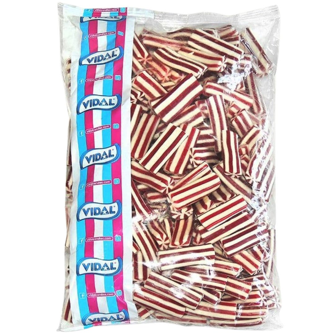 Vidal Candy Canes Bag 3kg – SoSweet
