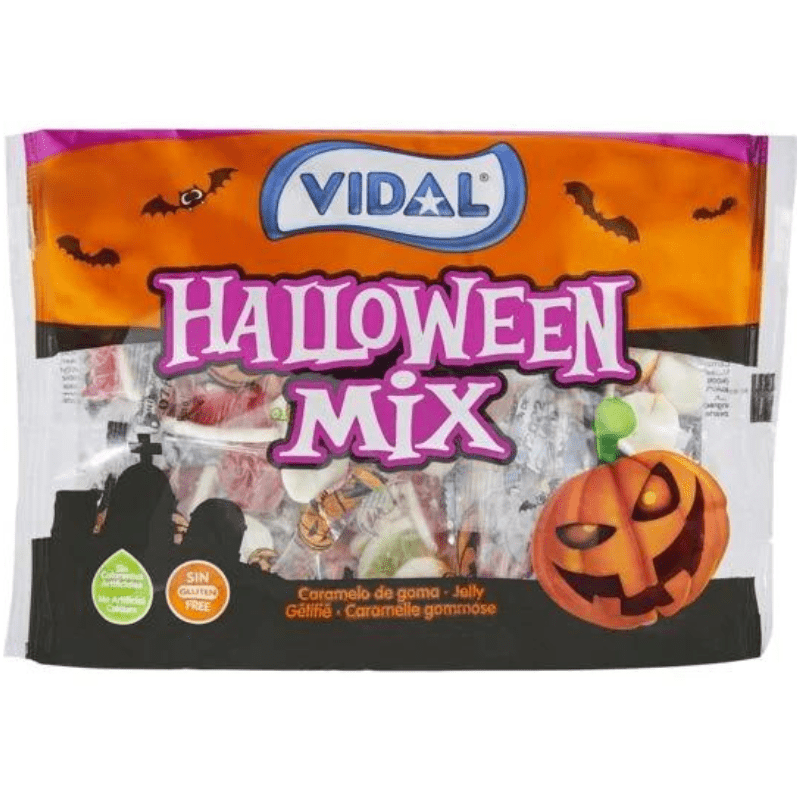 Vidal Halloween Party Mix Sweets Bag 400g – SoSweet