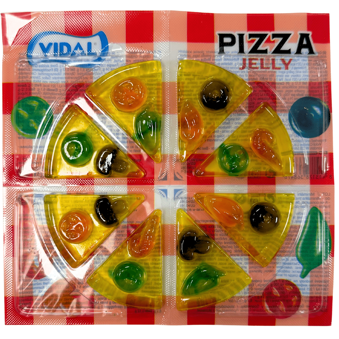 Vidal Jelly Pizza | A Fun & Fruity Sweet Treat – SoSweet