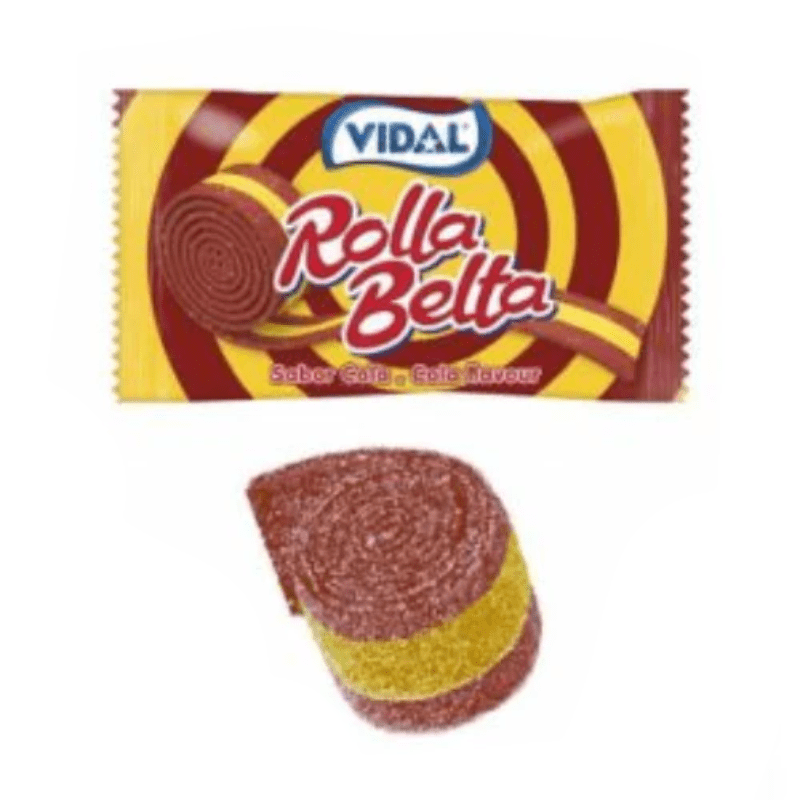 Vidal Rolla Belta Cola 20g – SoSweet