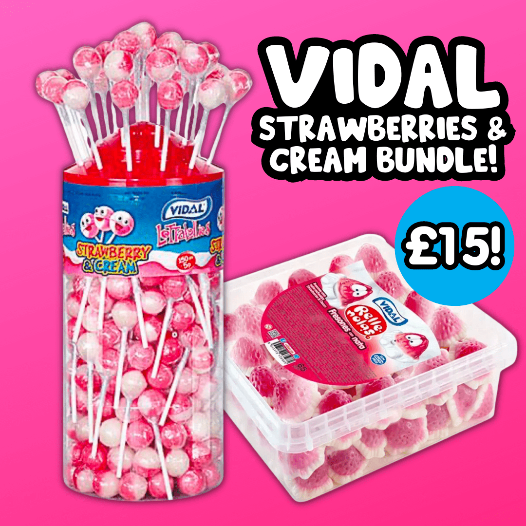 Vidal Strawberries & Cream Bundle – SoSweet