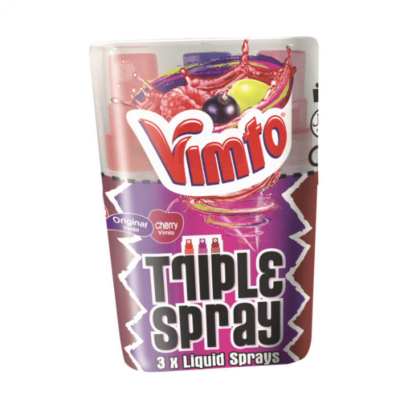 Buy Vimto Triple Spray (15ml) | Triple Flavour Fruity Treat – SoSweet