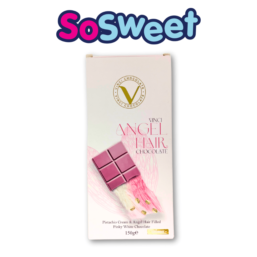 Vinci Angel Hair Chocolate Bar 150g – SoSweet