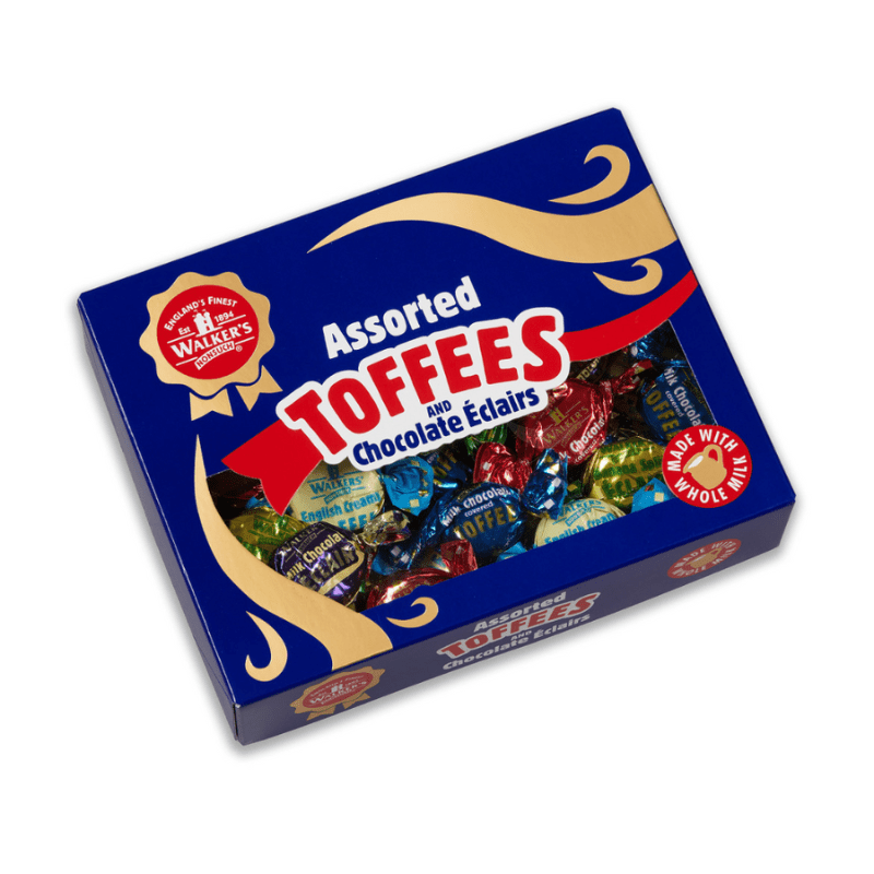 Walkers NonSuch Assorted Toffees & Eclairs Gift Box 350g – SoSweet