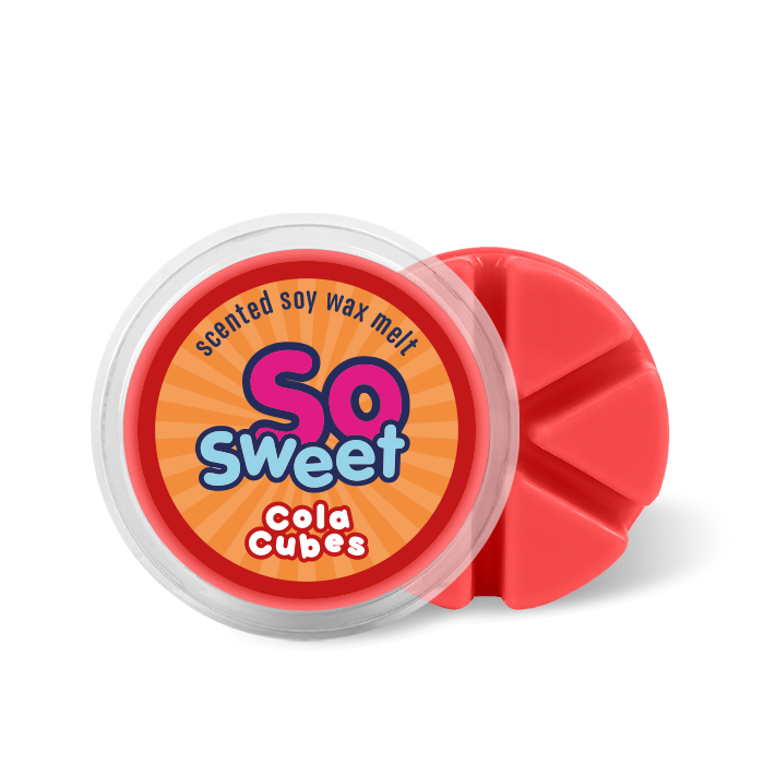 SoSweet’s Cola Cubes Essence Wax Melt - The Classic Scent of Nostalgic Cola