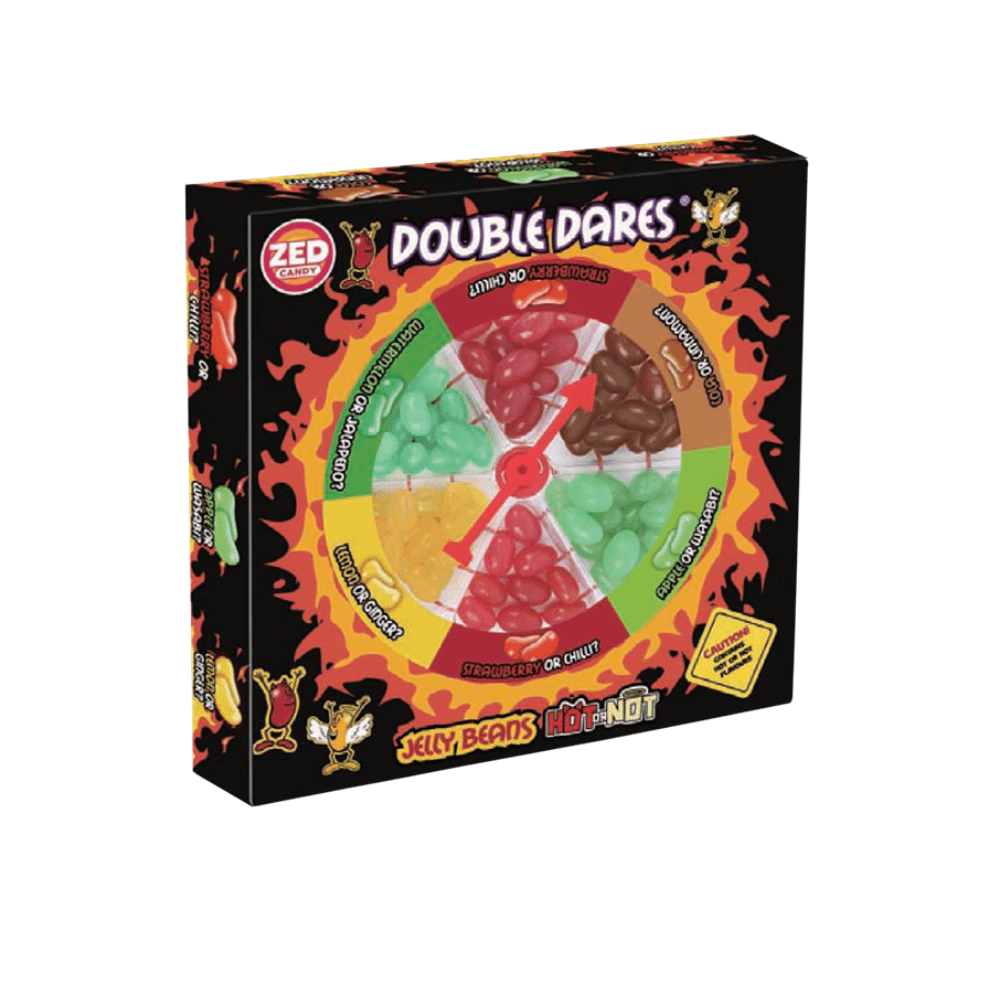 Zed Candy Double Dares Hot or Not Jelly Bean Game 100g – SoSweet