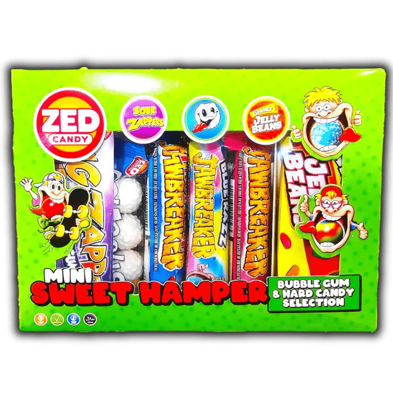 Zed Candy Mini Sweet Hamper Green 177g – SoSweet